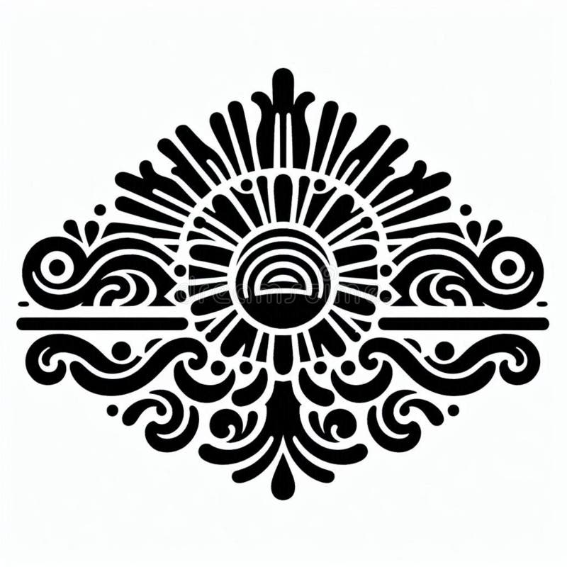 Prehispanic Decorations Stock Illustrations – 5 Prehispanic Decorations ...