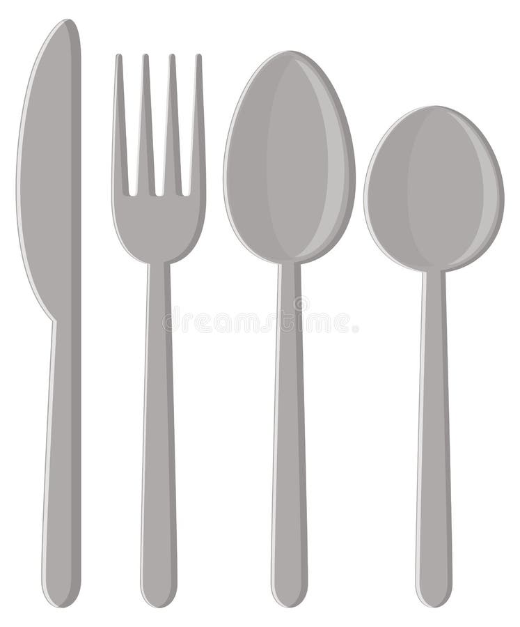 Cartoon Silverware Stock Illustrations – 1,238 Cartoon Silverware Stock ...