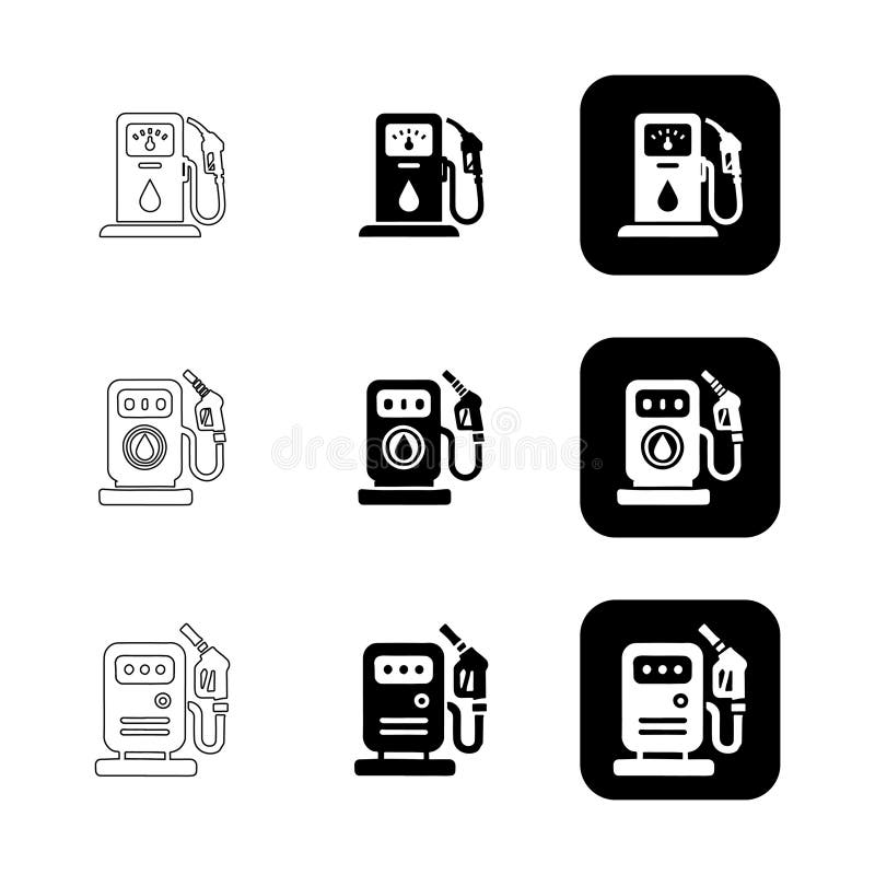 Simple Gas Pump Stock Illustrations – 5,784 Simple Gas Pump Stock ...