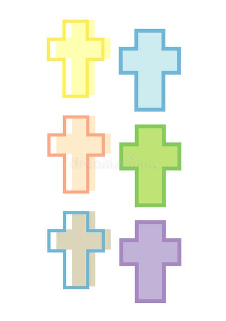 Simple Cross Stock Illustrations – 99,326 Simple Cross Stock ...