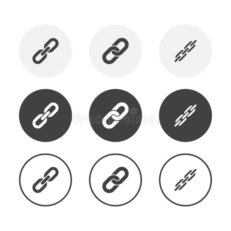 3 Chain Link Logo Stock Illustrations – 28 3 Chain Link Logo Stock ...