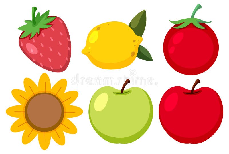 Simple Set of Fruit Vector Sign, Linear Style Pictogram Vector ...