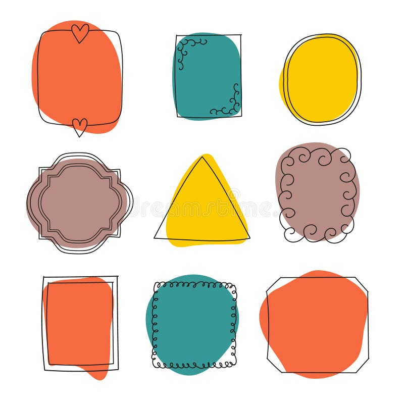 Funny Borders Stock Illustrations – 1,087 Funny Borders Stock ...