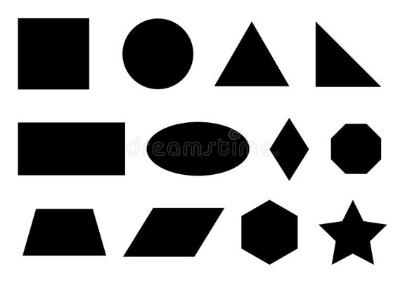 2d Geometry Shapes Stock Illustrations – 1,764 2d Geometry Shapes Stock ...