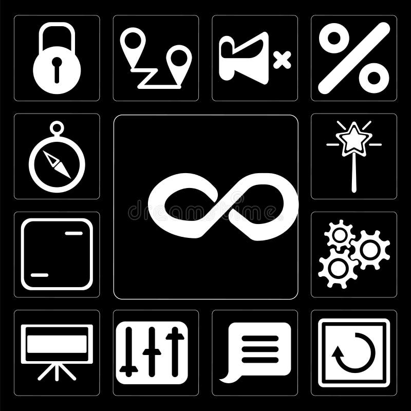 Infinity Compass Stock Illustrations – 185 Infinity Compass Stock ...