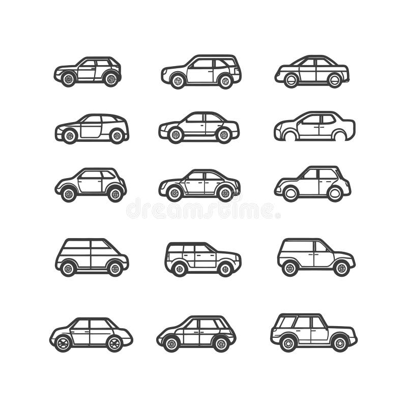 Types Outline Infographics Stock Illustrations – 142 Types Outline ...