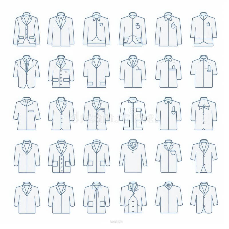 Set of Simple Linear Web Icons - Editable Vector Stroke Stock ...