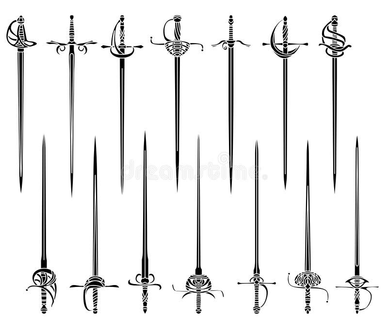 2+ Rapiers Free Stock Photos - StockFreeImages