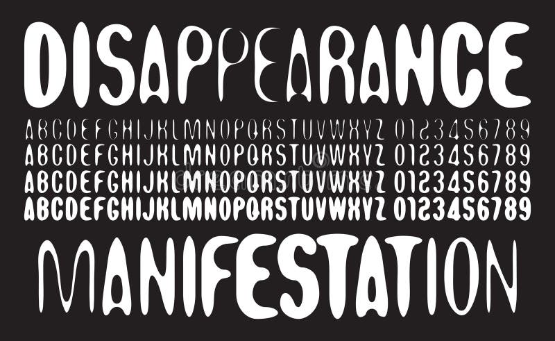 Alphabet Broken Line Font Set Stock Illustrations – 55 Alphabet Broken ...