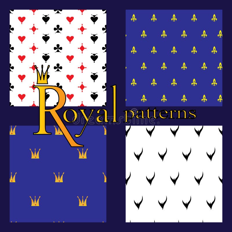 Simple Royal Lion King Unique Lion Shape Illustration Stock Vector ...