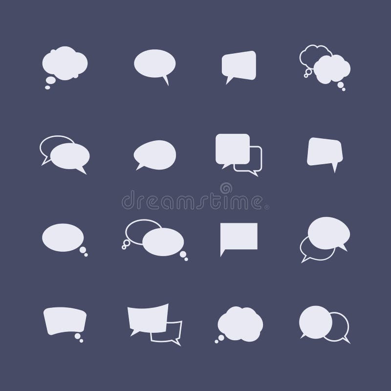 Typing Bubble Icon Stock Illustrations – 778 Typing Bubble Icon Stock ...