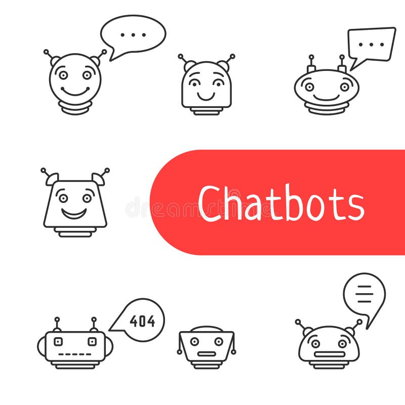 Simple Chatbot Hotline Logo Stock Illustrations – 19 Simple Chatbot ...