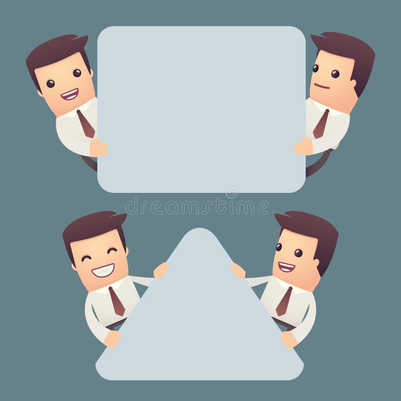 Set of Simple Universal Characters in Different Stock Vector ...