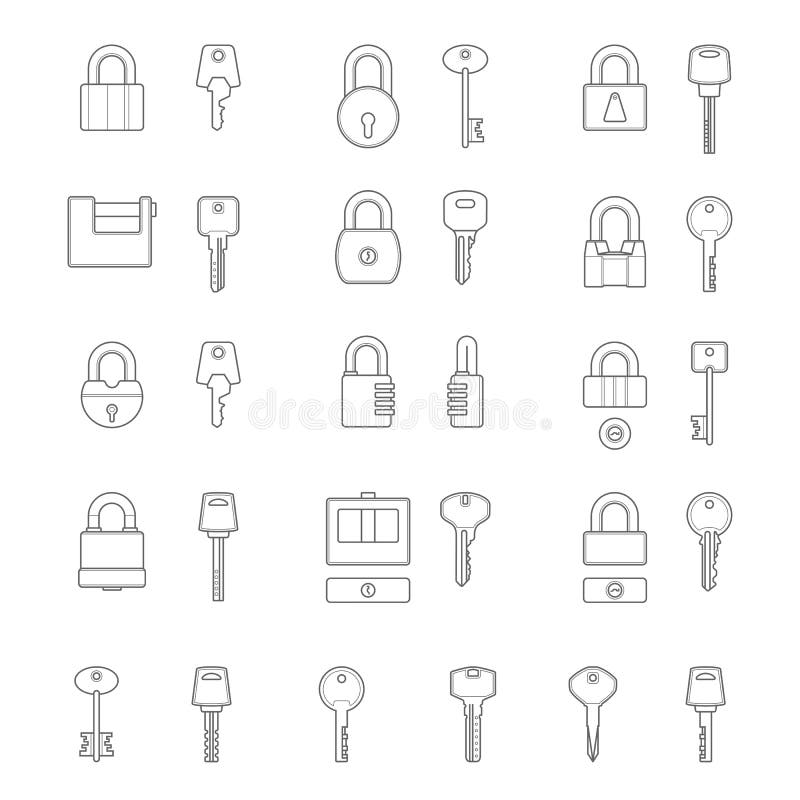 Rustic Padlock Stock Illustrations – 1,066 Rustic Padlock Stock ...