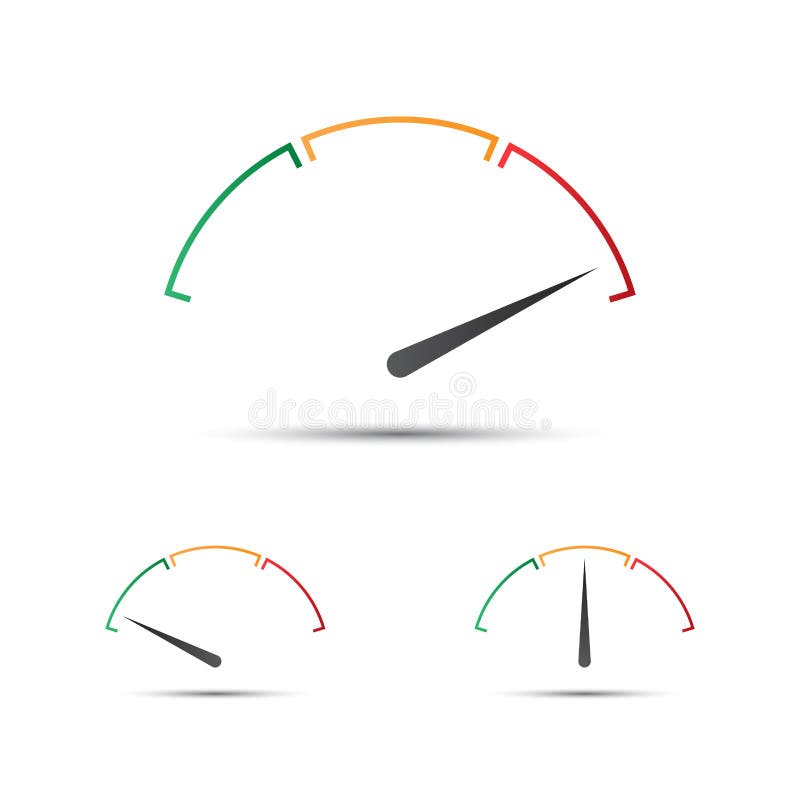 Tachometer Vector