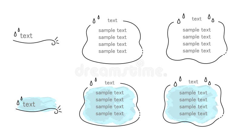 Simple Wire Style Text Frames Stock Illustrations – 44 Simple Wire ...