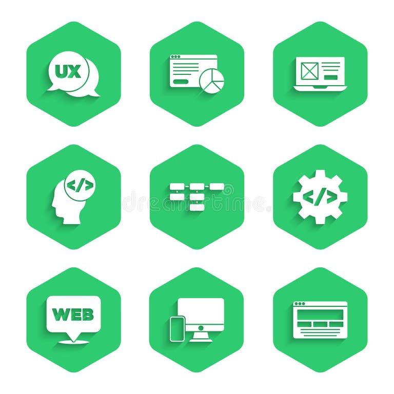 Set Site Map, Monitor and Mobile, UI UX Design, Front End Development, Web Graphic, and Icon ...