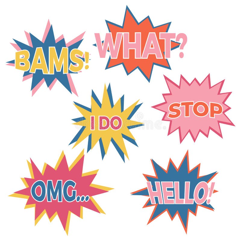 Comic Strip Balloon Clipart Png