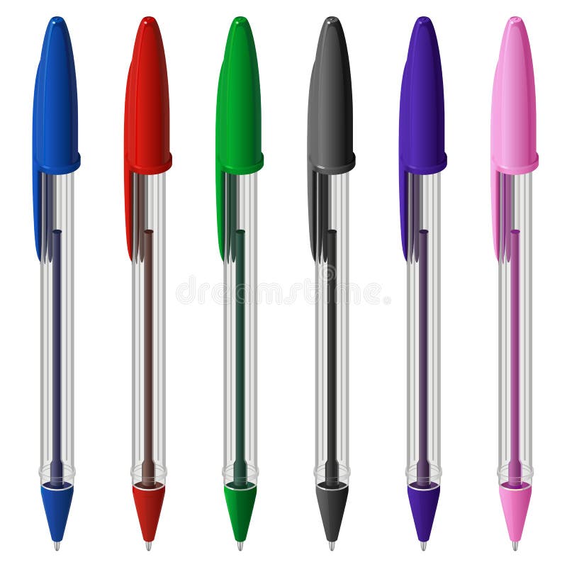 Six Pens Stock Illustrations – 36 Six Pens Stock Illustrations, Vectors ...