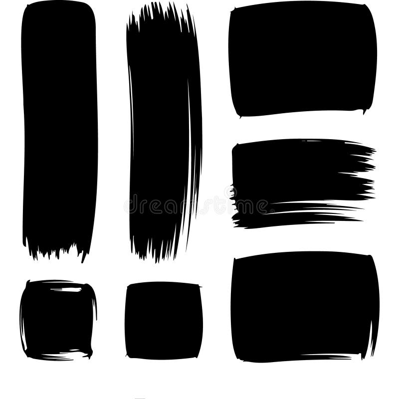 Transparent Grunge Brush Strokes Stock Illustrations – 3,292 ...