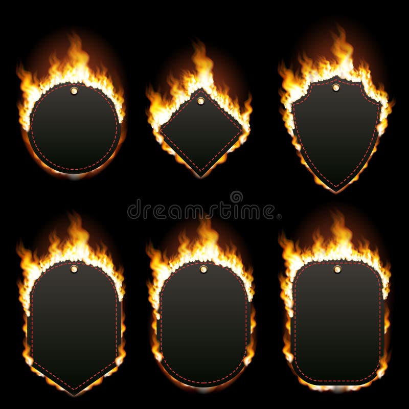 Fire Oval Frames Stock Illustrations – 106 Fire Oval Frames Stock ...