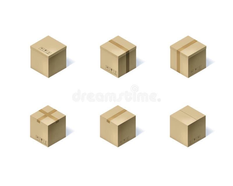 Six Gift Boxes Stock Illustrations – 68 Six Gift Boxes Stock ...