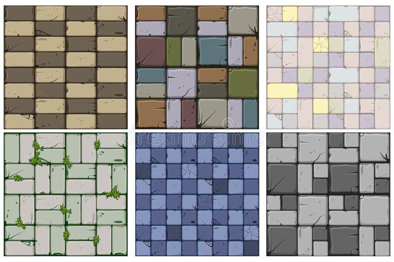 Flagstone Texture Seamless Stock Illustrations – 402 Flagstone Texture ...