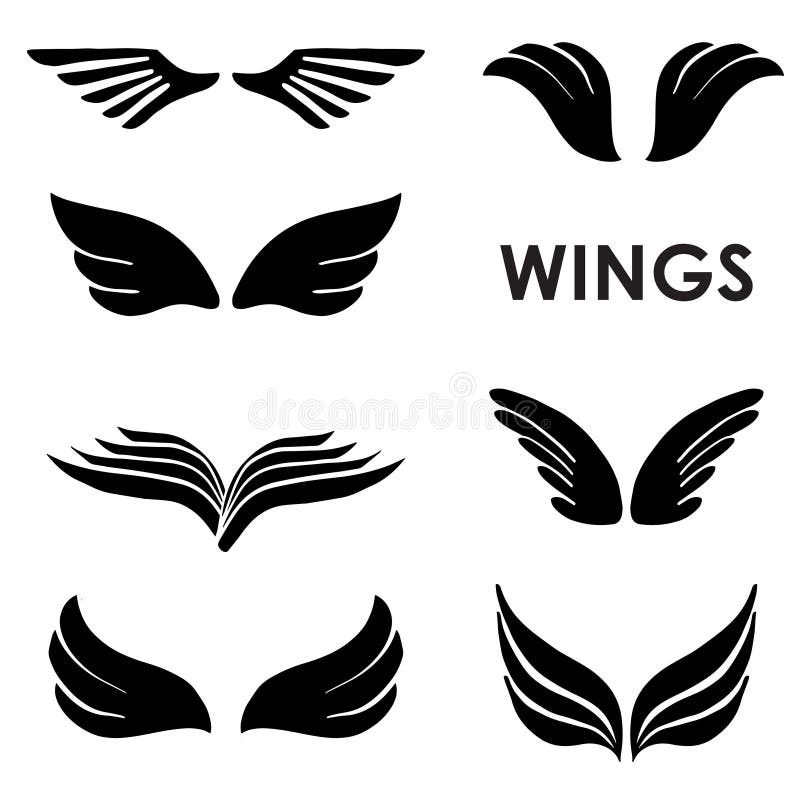 Angel Six Wings Stock Illustrations – 91 Angel Six Wings Stock ...