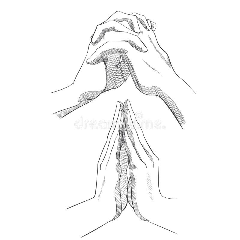 Sketch touching hands stock vector. Illustration of white - 54583372 Sketch touching hands stock vector. Illustration of white - 54583372