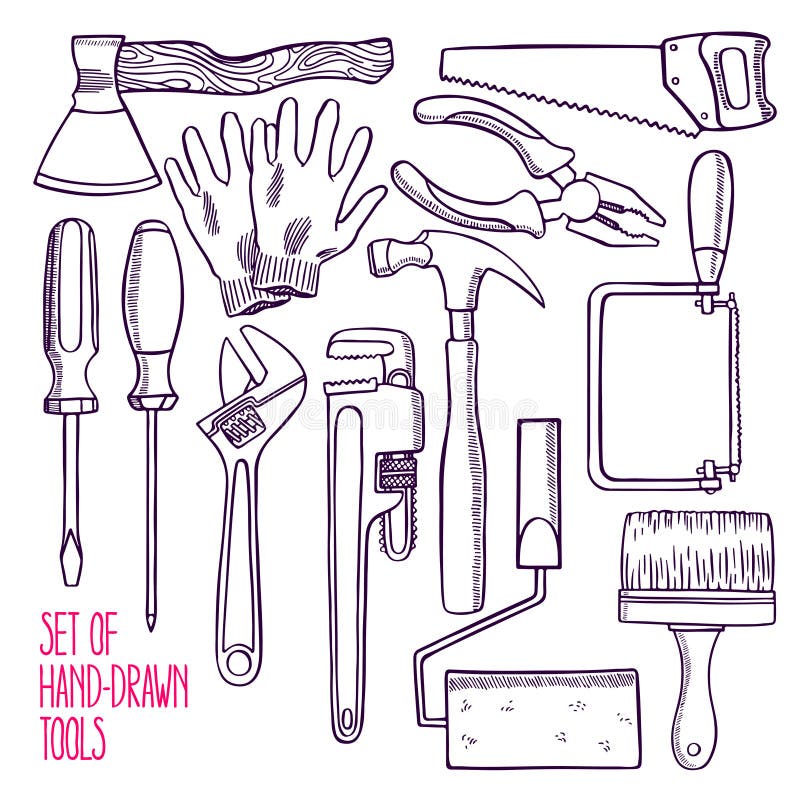 Repair Drawing Stock Illustrations – 36,948 Repair Drawing Stock ...