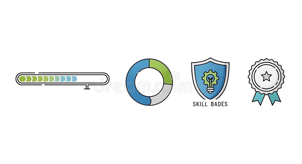 Skill Indicators Stock Illustrations – 347 Skill Indicators Stock ...