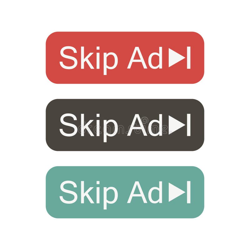 Skip Ad Stock Illustrations – 344 Skip Ad Stock Illustrations, Vectors ...