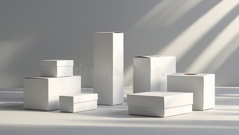 Sleek Mattefinish White Packaging Stock Illustrations – 11 Sleek ...