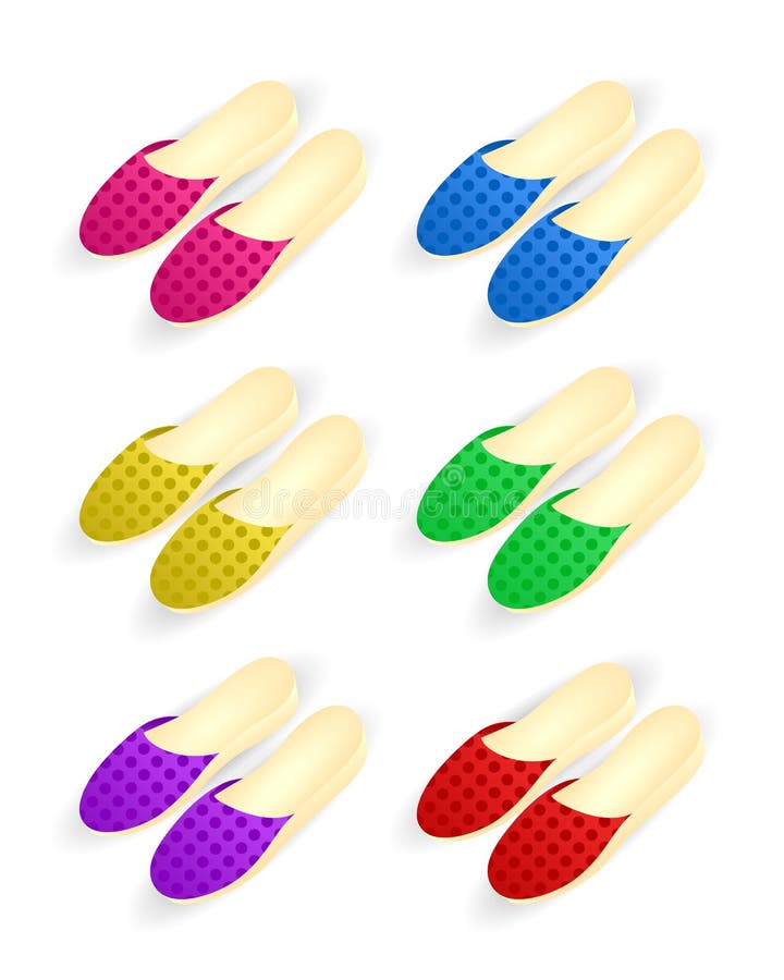 Decorative Slippers Stock Illustrations – 3,336 Decorative Slippers ...