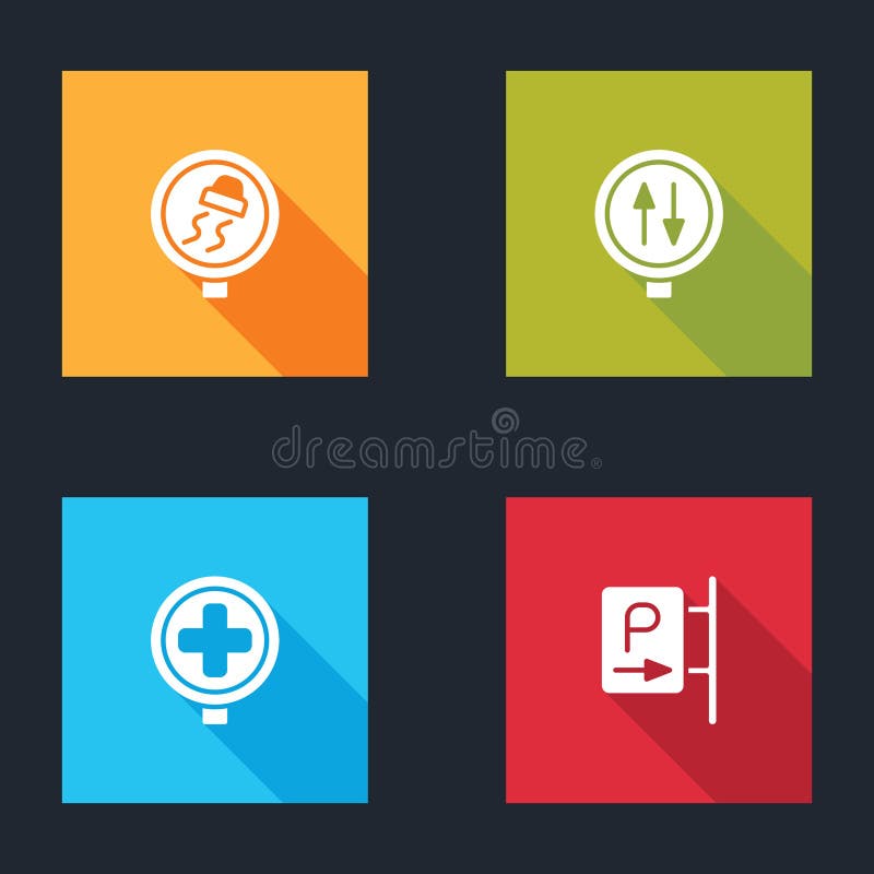 Two Way Parking Stock Illustrations – 295 Two Way Parking Stock ...