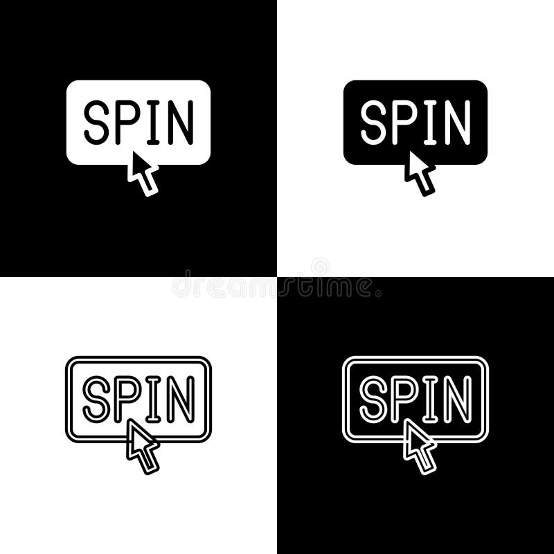 Spin Lineart Stock Illustrations – 1,583 Spin Lineart Stock ...