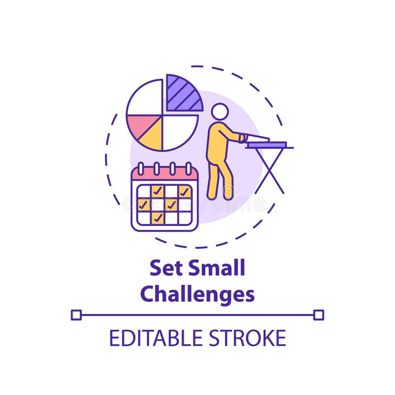 Challenges Line Icon Stock Illustrations – 860 Challenges Line Icon ...