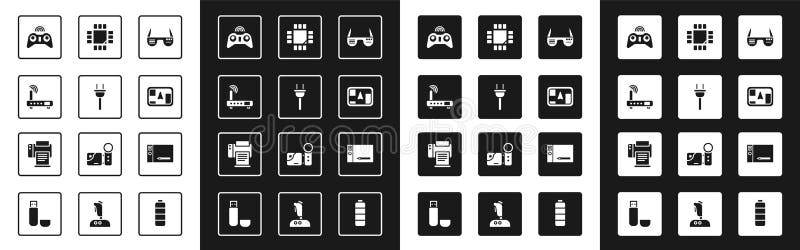 Set Smart Glasses, Electric Plug, Router and Wi-fi Signal, Wireless ... Set Smart Glasses, Electric Plug, Router and Wi-fi Signal, Wireless ...