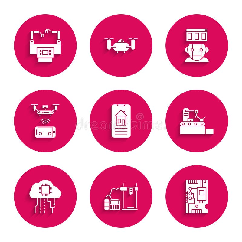 Set Smart Home, 3D Printer, Electronic Computer Components Motherboard ...