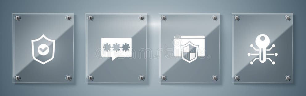 Set Smart Key, Browser with Shield, Password Protection and Shield ...
