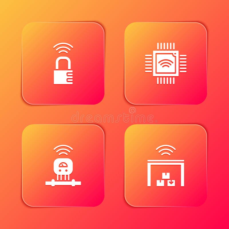 Set Smart Safe Combination Lock, Processor with Microcircuits CPU ...