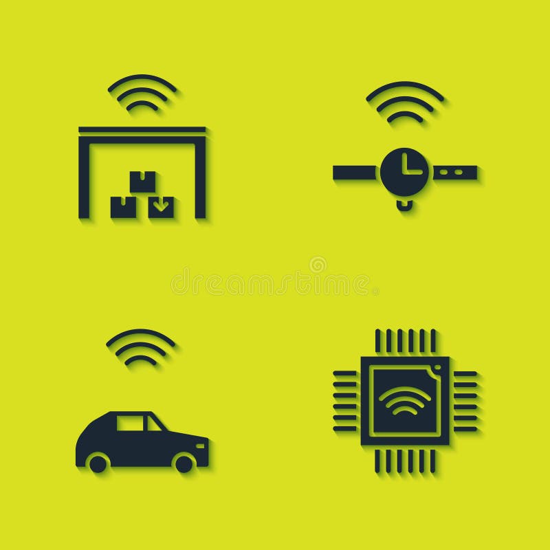 Set Smart Warehouse, Processor with Microcircuits CPU, Car System ... Set Smart Warehouse, Processor with Microcircuits CPU, Car System ...