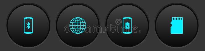 Earth Globe Pacman Frame editorial stock photo. Illustration of sphere ...