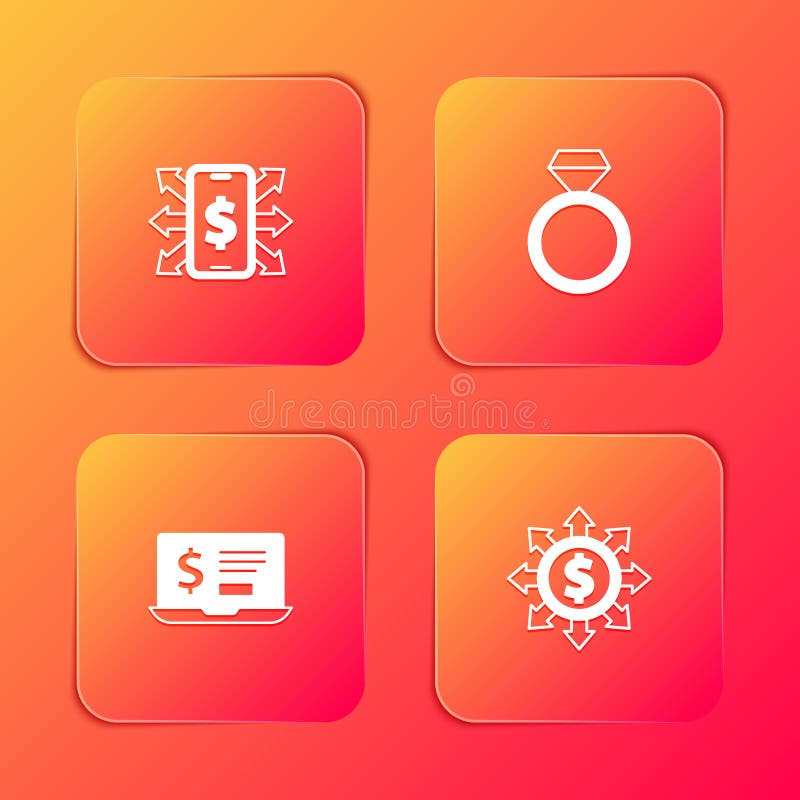 Phone Orange Icon Diamond Button Stock Illustrations – 26 Phone Orange ...