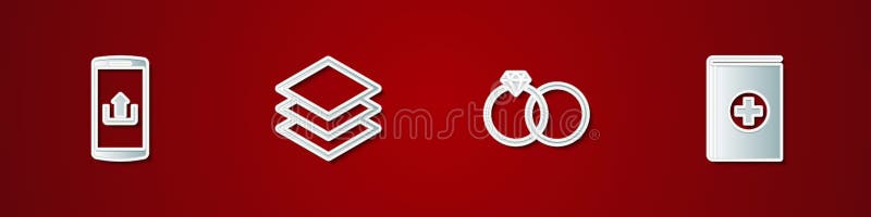 Upload Wedding Stock Illustrations – 730 Upload Wedding Stock ...