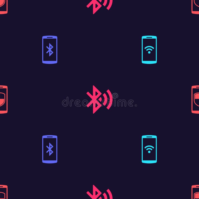 Wireless Bluetooth Blue Headphones Isolated on Yellow Background Stock ...