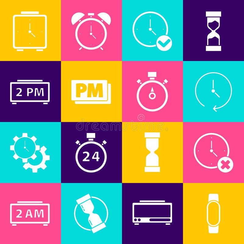 Set Smartwatch, Clock Delete, PM, Digital Alarm Clock, Alarm and ...