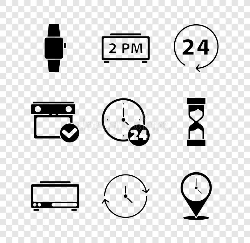 Set Smartwatch, Digital Alarm Clock, Clock 24 Hours, Location with ...