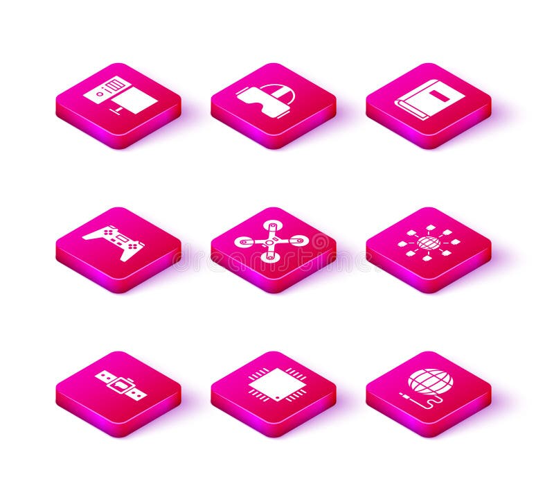 Set Smartwatch, Processor with Microcircuits CPU, Gamepad, Drone Flying ... Set Smartwatch, Processor with Microcircuits CPU, Gamepad, Drone Flying ...