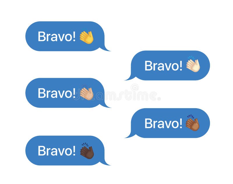 Emoji Bravo Stock Illustrations – 75 Emoji Bravo Stock Illustrations ...